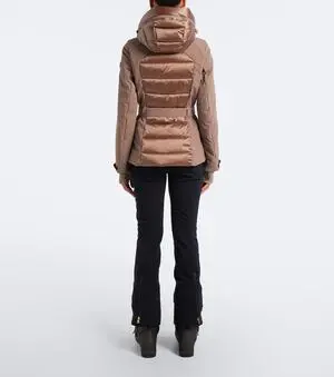Bogner Elva Belted Hooded Ski Jacket