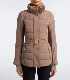 Bogner Elva Belted Hooded Ski Jacket