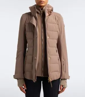Bogner Elva Belted Hooded Ski Jacket