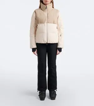 Moncler Bessin Fringed Ski Jacket