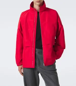 JIL SANDER Technical Faille Jacket