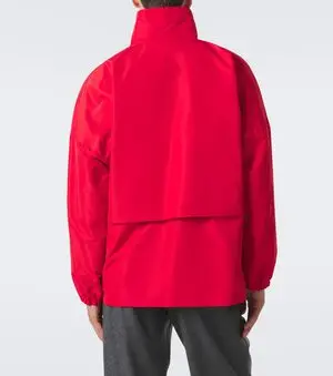 JIL SANDER Technical Faille Jacket