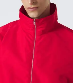 JIL SANDER Technical Faille Jacket