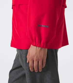 JIL SANDER Technical Faille Jacket