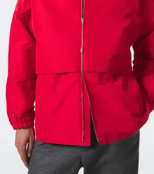 JIL SANDER Technical Faille Jacket