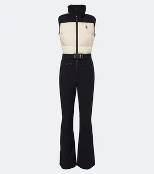 Moncler Belted Ski Suit