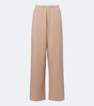 Stella McCartney Cotton Jersey Wide-leg Pants