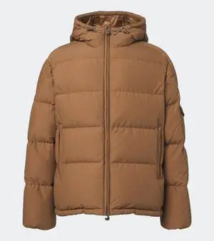 Moncler Himalaya Down Jacket - Brown
