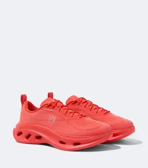 Loewe X On Cloudtilt Prem Running Shoes Orange