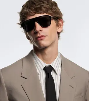 Saint Laurent Sl 970 Aviator Sunglasses