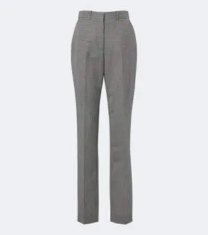 Givenchy Gingham Slim Pants