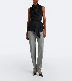 Givenchy Gingham Slim Pants
