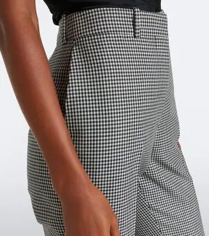 Givenchy Gingham Slim Pants