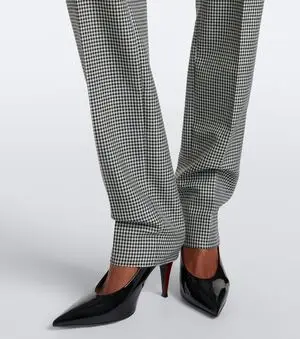 Givenchy Gingham Slim Pants