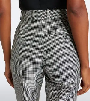 Givenchy Gingham Slim Pants