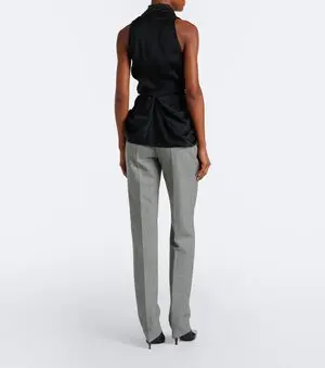 Givenchy Gingham Slim Pants