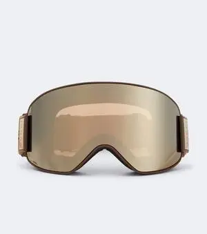 Gucci Gg Ski Goggles - Brown