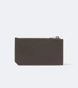 Saint Laurent Paris Fragments Leather Card Holder