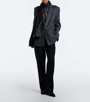 GIANVITO ROSSI Aylin Suede Pumps - Black