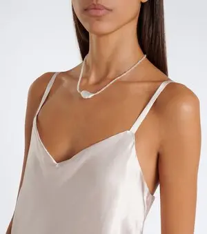 Vince Satin Slip Dress