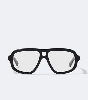 Bottega Veneta Aviator Glasses - Black