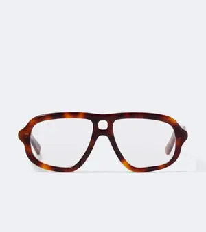 Bottega Veneta Aviator Glasses - Brown