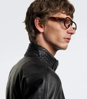 Bottega Veneta Aviator Glasses - Brown