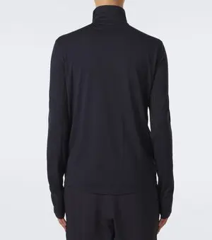 Moncler Wool-blend Half-zip Ski Sweater
