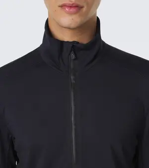 Moncler Wool-blend Half-zip Ski Sweater