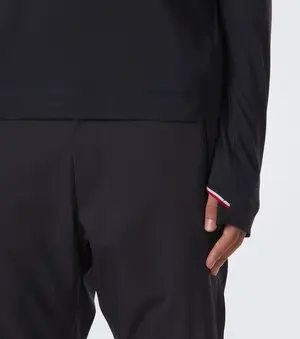 Moncler Wool-blend Half-zip Ski Sweater