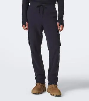 Moncler Fleece Ski Pants