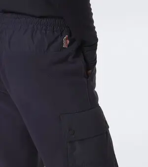 Moncler Fleece Ski Pants