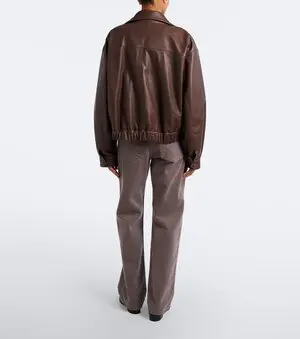 AGOLDE Low-rise Straight Jeans