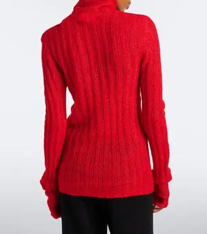 LISA YANG Emiliana Cashmere And Silk Turtleneck Sweater