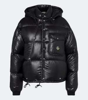 Moncler Karakorum Hooded Down Jacket - Blue
