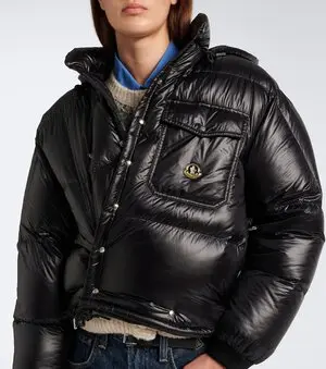 Moncler Karakorum Hooded Down Jacket - Blue