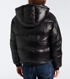 Moncler Karakorum Hooded Down Jacket - Blue