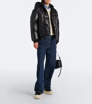Moncler Karakorum Hooded Down Jacket - Blue