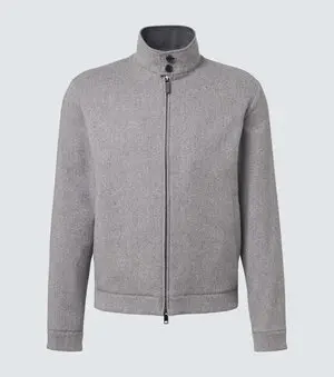 Zegna Wool And Cashmere Jacket