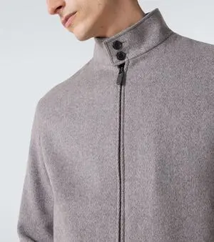 Zegna Wool And Cashmere Jacket