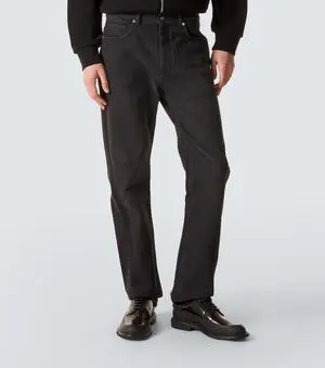 Givenchy Couture Seam Straight Jeans