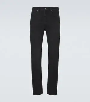 Givenchy Couture Seam Straight Jeans - Black