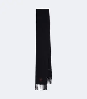 Prada Cashmere Scarf - Blue