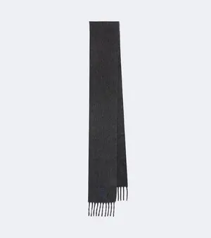 Prada Cashmere Scarf - Grey