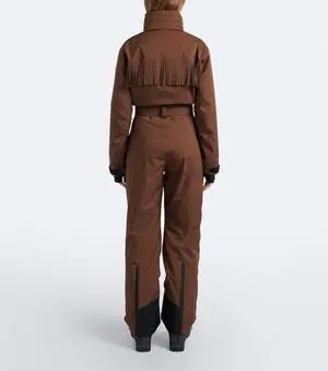 Moncler Fringed Ski Suit