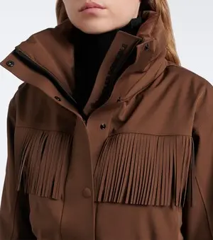 Moncler Fringed Ski Suit
