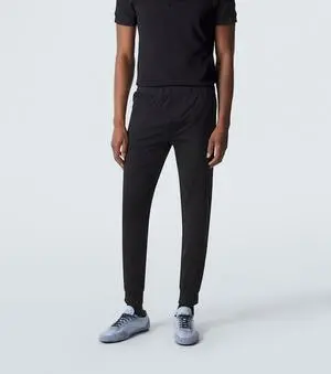 Prada Re-nylon And Cotton-blend Tapered Pants