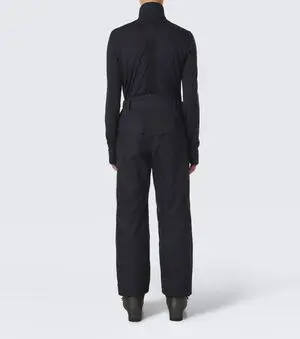 Moncler Virgin Wool Ski Salopettes
