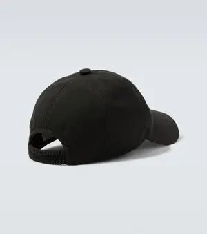 THE ROW Caspian Cotton Canvas Baseball Cap