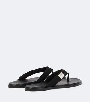 Givenchy Logo Grosgrain Thong Sandals